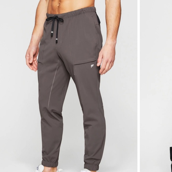 Fabletics | Pants | New Fabletics The One Jogger Taupe Slate Size M Reg ...